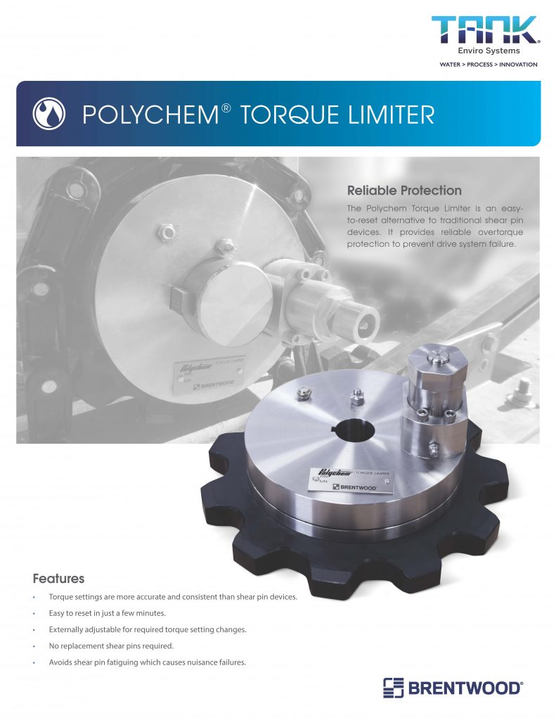 Polychem Torque Limiter in Stock - Tank Enviro Systems