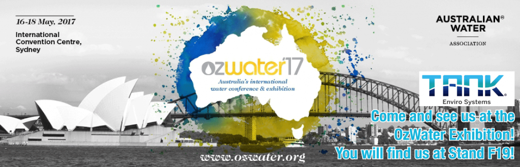Oz Water Expo 2017 - Tank Enviro Systems