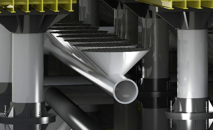 AccuFAS® Submerged Fixed-Film System Components - Tank Enviro Systems